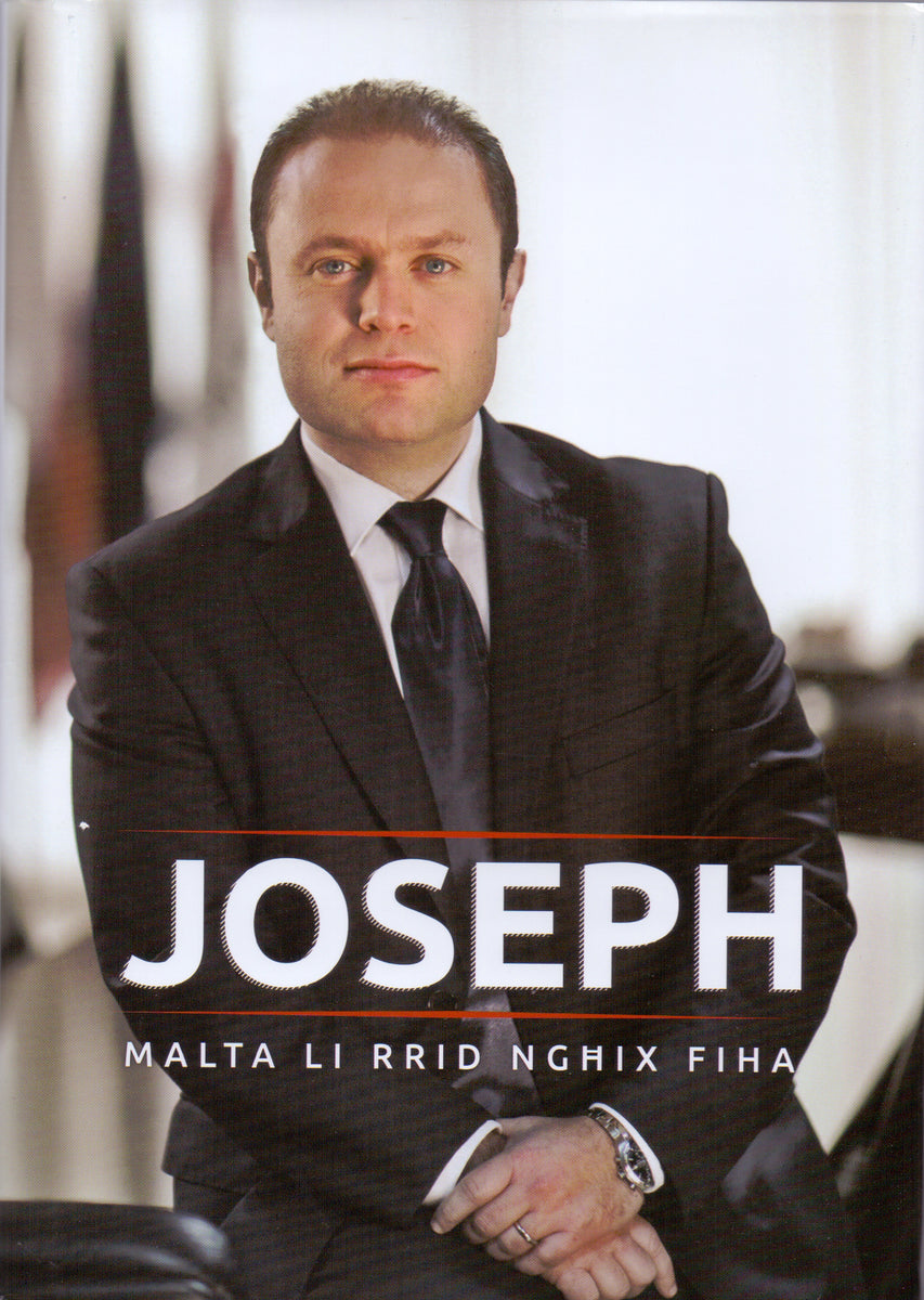 137. JOSEPH – MALTA LI RRID NGĦIX FIHA – SKSpublishers